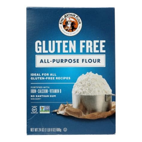 King Arthur Multi Purpose Flour 24 Oz Case Of 6 24 Oz Each Kroger