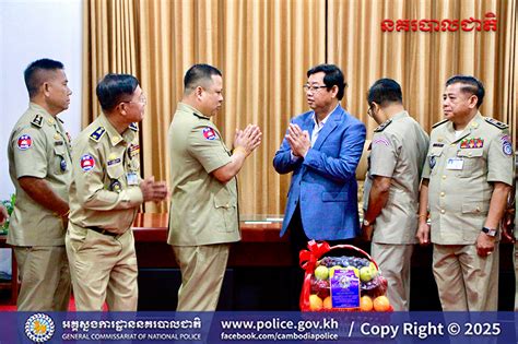 លោកឧត្តមសេនីយ៍ទោ ហួត សុធី អញ្ជើញចូលជួបសម្តែងការគួរសម និងគោរពជូនពរ ឯកឧត្តម លី សំរិទ្ធ