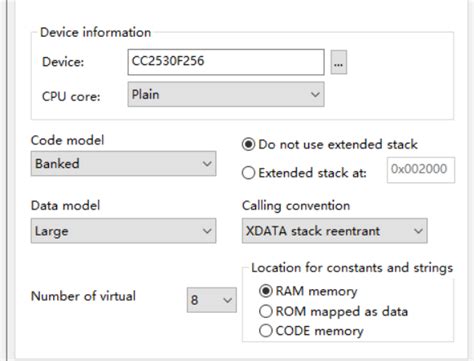 Iar开发入门指南:构建8051工程与zigbee应用 Csdn博客 Iar开发入门指南:构建8051工程与zigbee应用 Csdn博客
