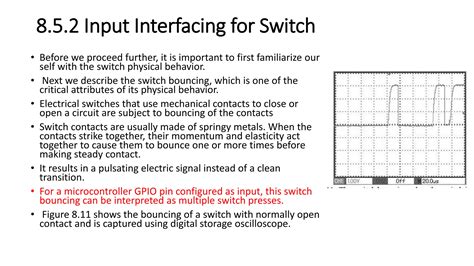 Input Output Interfacing For Led And Switch Pptx Computer Peripherals Computing Input Output Interfacing For Led And Switch Pptx Computer Peripherals Computing