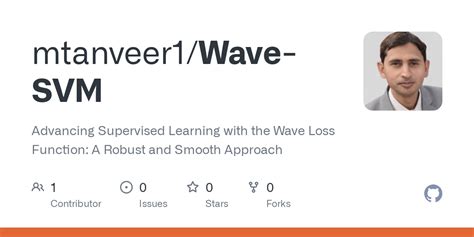 Github Mtanveer Wave Svm Advancing Supervised Learning With The Wave Loss Function A Robust