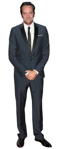 Matthew Perry Life Size Celebrity Cardboard Cutout Standee 10333 Picclick Au