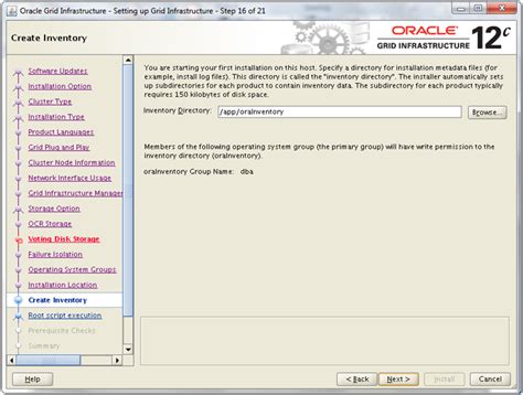 Installing 12c Rac On Linux Vm Install Oracle Grid Infrastructure Ora Training Blog