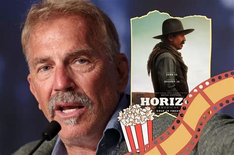 Kevin Costners New Movie ‘horizon Flops In Opening Weekend