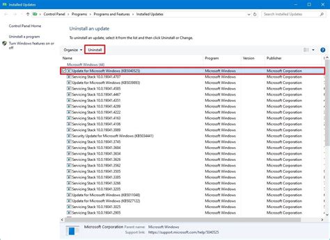 How To Uninstall And Reinstall Updates On Windows 10 Windows Central