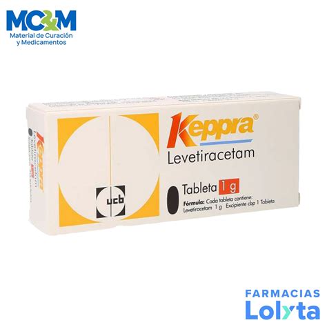 Keppra 1 G C 30 Tab Levetiracetam Lab Ucb Website Farmacias Lolyta