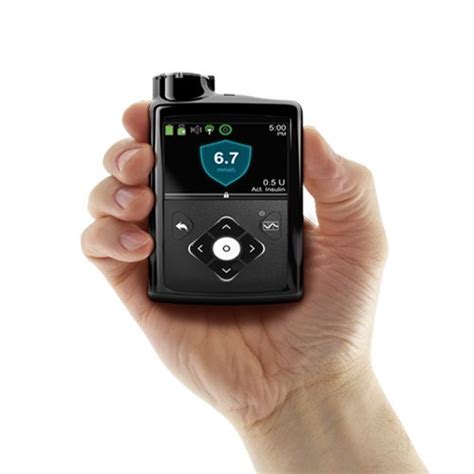 Medtronic Receives Health Canada Licence For The First Insulin Pump
