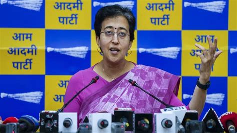 Delhi Water Crisis Atishi To Begin Indefinite Hunger Strike From 12 Pm