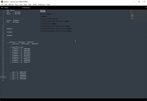 Visual Style Clearly Error Technical Support Sublime Forum