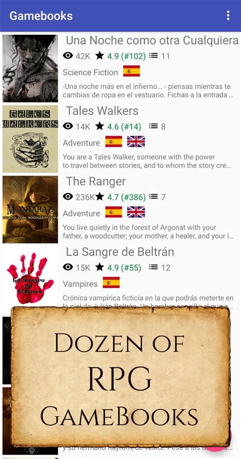 Gamebook Store Free Rpg Books Apk For Android Download