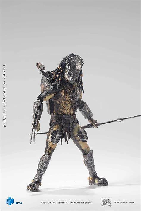 Hiya Toys Alien Vs Predator Wolf Predator 118 Oficial Shoptoys