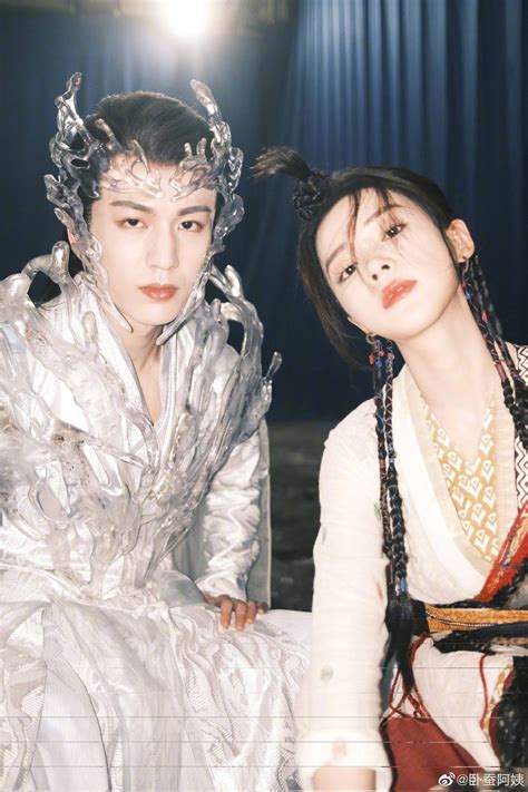Zhang Linghe And Hong Xiao Fadas Ator Fotos De Atrizes