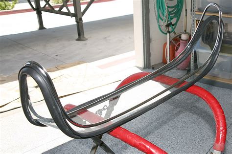 Glass Installation Dino Restoration