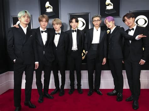 Bts Lights Up The Red Carpet At The 2019 Grammy Awards Soompi