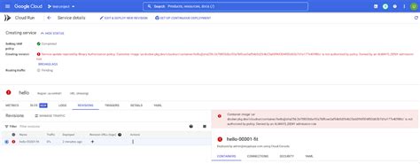 Securing Cloud Run Deployments With Binary Authorization Global Cloud Platforms