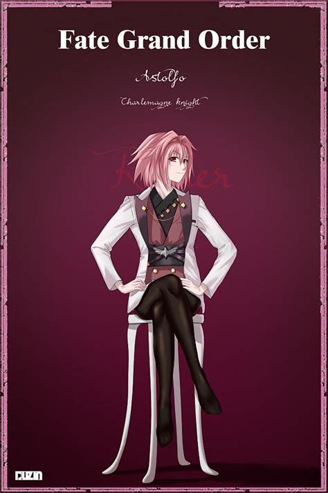 FGO 阿斯托尔福