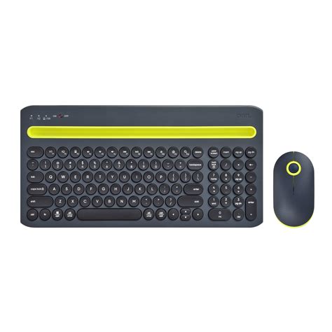 Brandclub Onn Multi Device Wireless Full Size Keyboard And 3 Button
