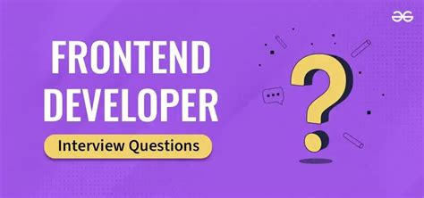 🧠 Frontend Developer Interview Questions Reactjs Html Css Javascript 📅 Interview Date