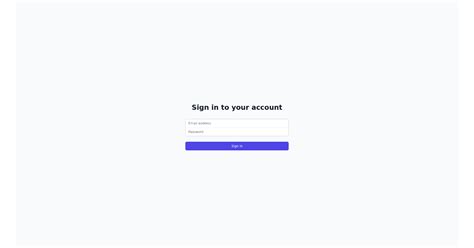 Login Component Free React Tailwind Component