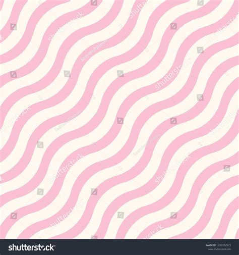Vector Seamless Wavy Lines Pattern Repeating Stock Vector Royalty Free