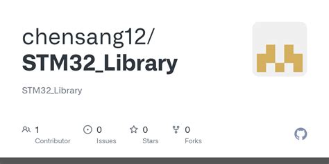 GitHub Chensang STM Library STM Library