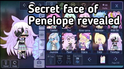 Secret Face Of Penelope Revealed👀 Youtube