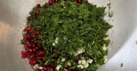 Nar Salatası Tarifi Nasıl Yapılır Resimli