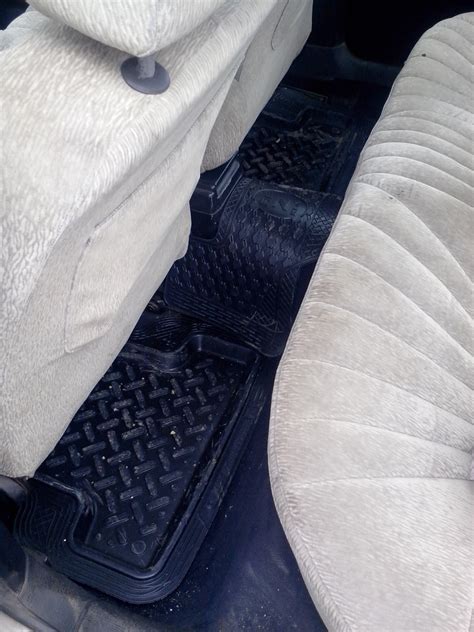 Новые коврики — Audi 80 B4 2 л 1992 года аксессуары Drive2