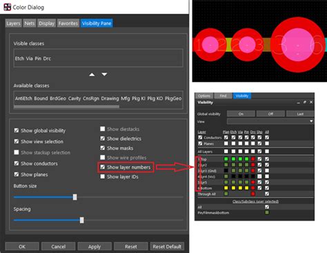 Allegro Tip Of The Week Display Numerical Sequence Of Layers In