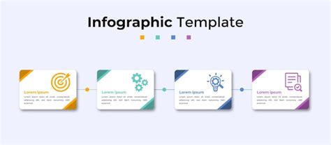 Premium Vector Steps Timeline Infographics Design Template