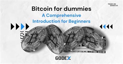 Bitcoin For Dummies A Comprehensive Introduction For Beginners Godex Io