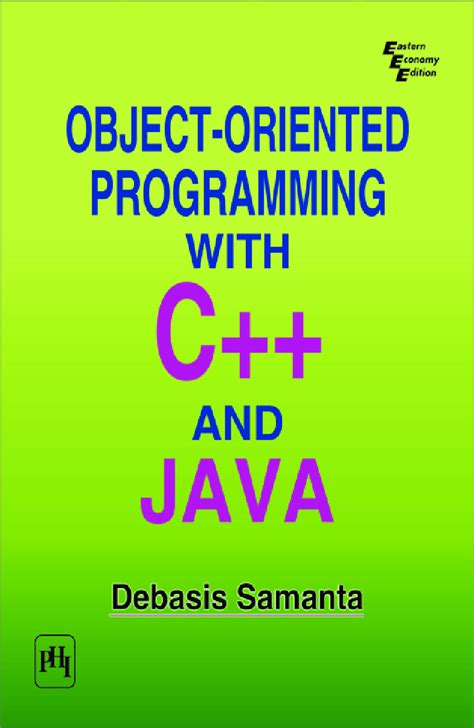 download object oriented programming with c and java pdf online 2020 by debasis samanta
