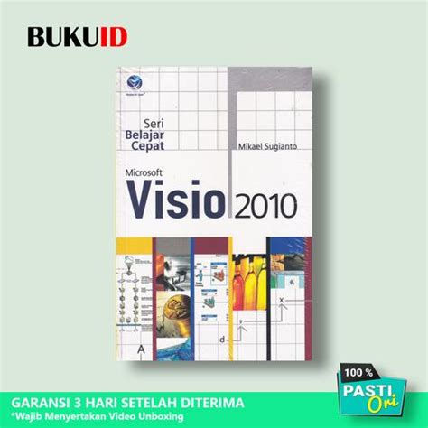 Jual Buku Seri Belajar Cepat Microsoft Visio Kota Tangerang Buku ID Tokopedia