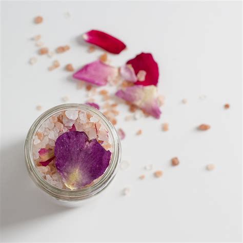 Love Floral Bath Salt Soak Florapothecarie