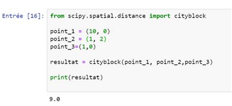 Tuto Python Scipy Le Sous Module Spatial Tutoriel Python