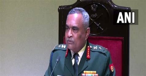 ‘दो मोर्चों पर जंग टालने की हर कोशिश होगी आर्मी चीफ मनोज पांडे ने कहा