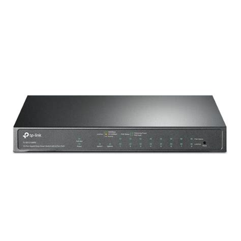 Dmax Teknoloji Tp Link Tl Sg1210mpe 8 Port Gigabit Poe 1sfp Switc