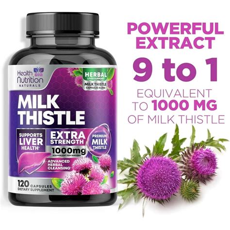 Dcxc Milk Thistle Jarrow Formulas Milk Thistle 150mg Liver Support