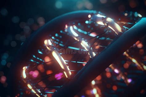 Abstract Conceptual Illustration Colorful Twisted Geometry Inspired