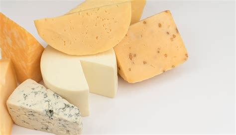 Free Photo Close Up Delicious Variety Of Cheese