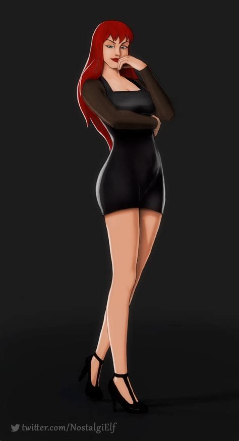 Mary Jane From Spider Man The Animated Series By Thenostalgielf On