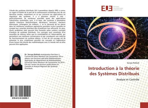 Pdf Introduction à La Théorie Des Systèmes Distribués