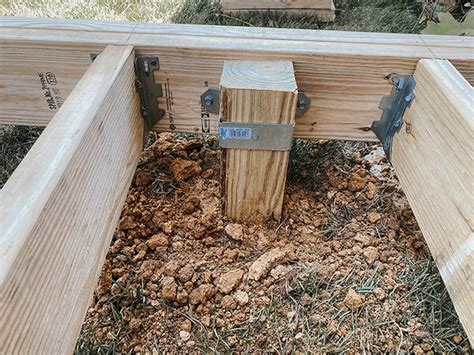 DIY Platform Deck Tutorial Drawing Plan Included Hunker