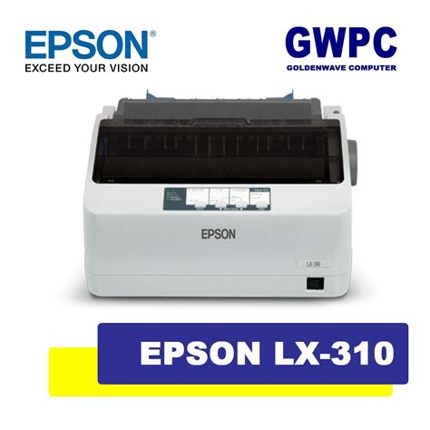 Epson Lx 310 Dot Matrix Printer Lx310 Shopee Philippines