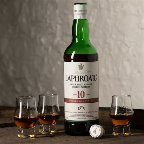 拉弗格10年雪莉桶单一麦芽威士忌Laphroaig 10YO Sherry Oak Finish Single Malt Whisky价格