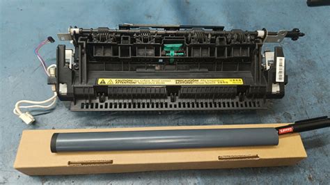 How Do You Know If The Printer Fuser Is Repairable Or Not And Learn The Fuser Service Youtube