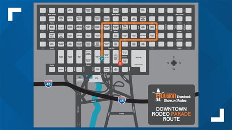 Rodeohouston Parade Route Street Closures And Schedule