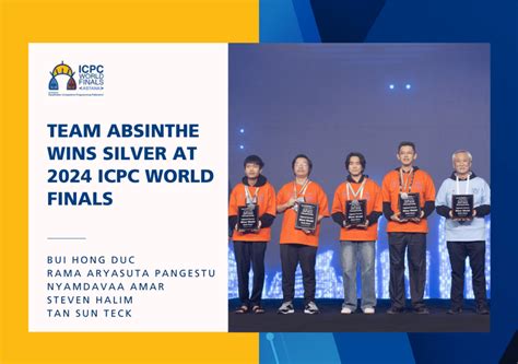 History Made With Dual Celebration Team Absinthe Wins Silver At 2024