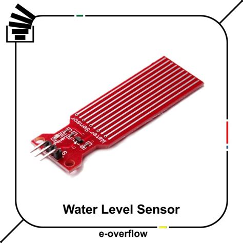 Water Level Sensor Or Sensor Ketinggian Air Shopee Indonesia