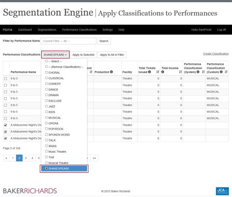 33 B Classifying Performances Arts Engines